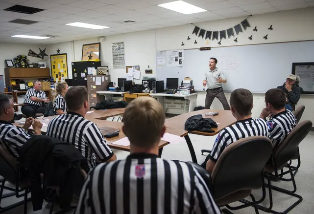 Meetings - Joplin Football Officials Association
